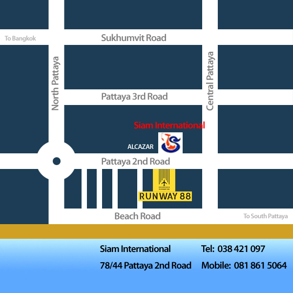 Siam International Tailor - Contact Us